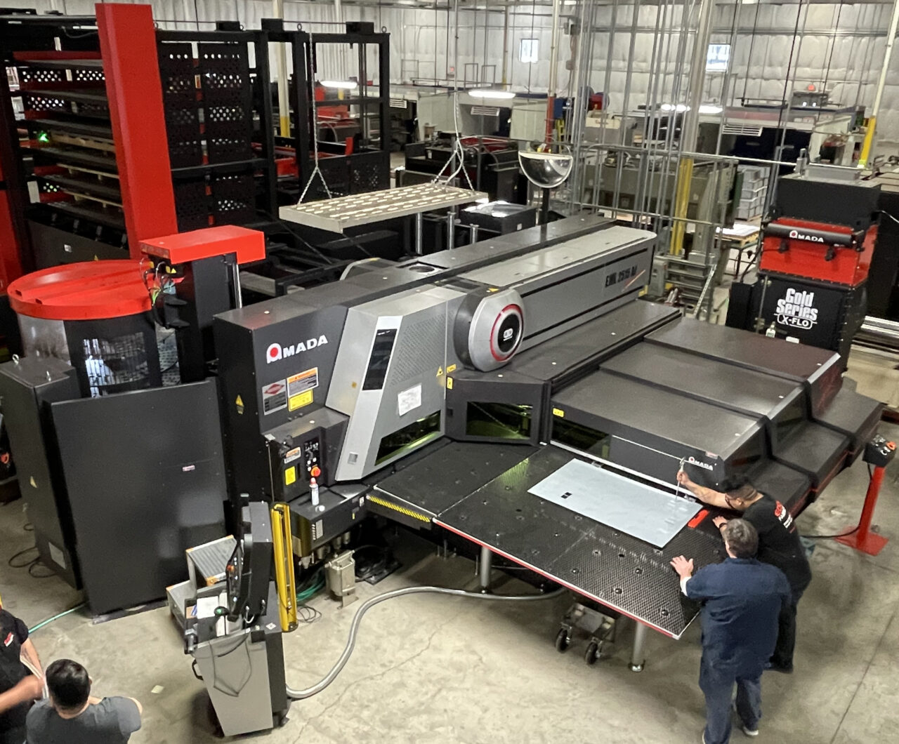 Laser Cutting & Punches - Edge Fabrication