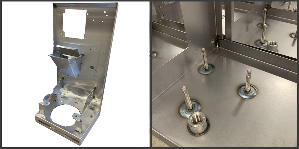 Finishing and Grinding - Edge Fabrication