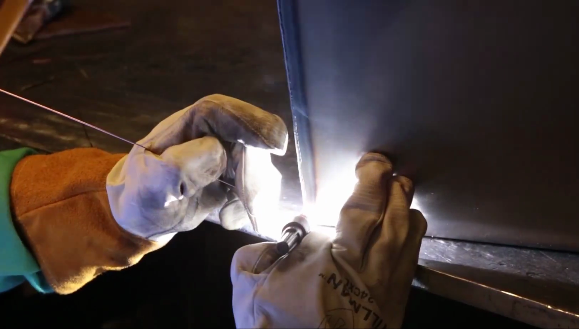 Welding - Edge Fabrication